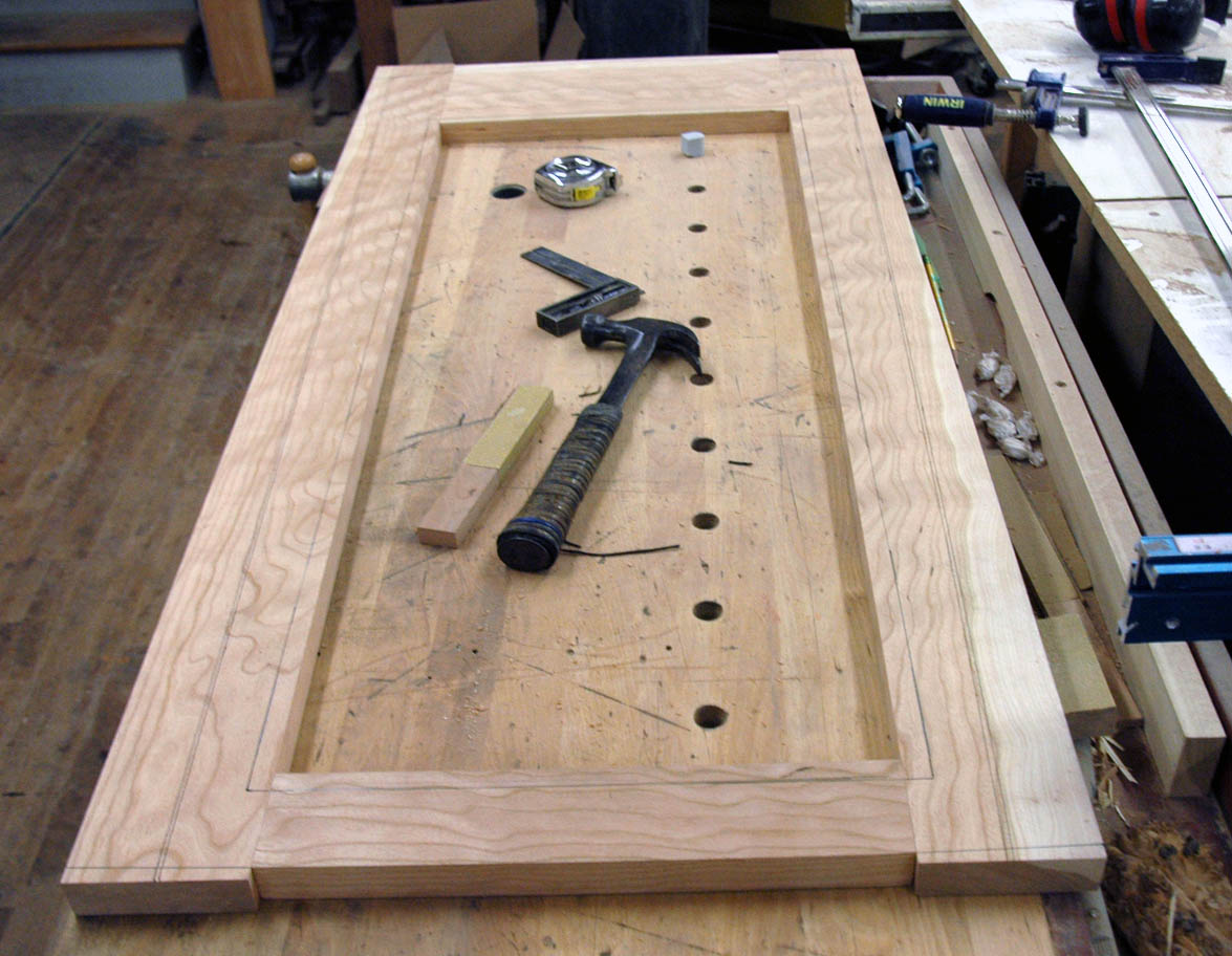 Dorset Custom Furniture - A Woodworkers Photo Journal: January 2012