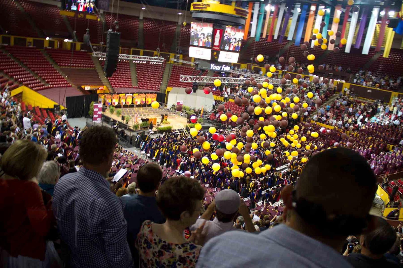 The Bluest Muse: Becoming the 1%: Photos of ASU's graduate commencement ...