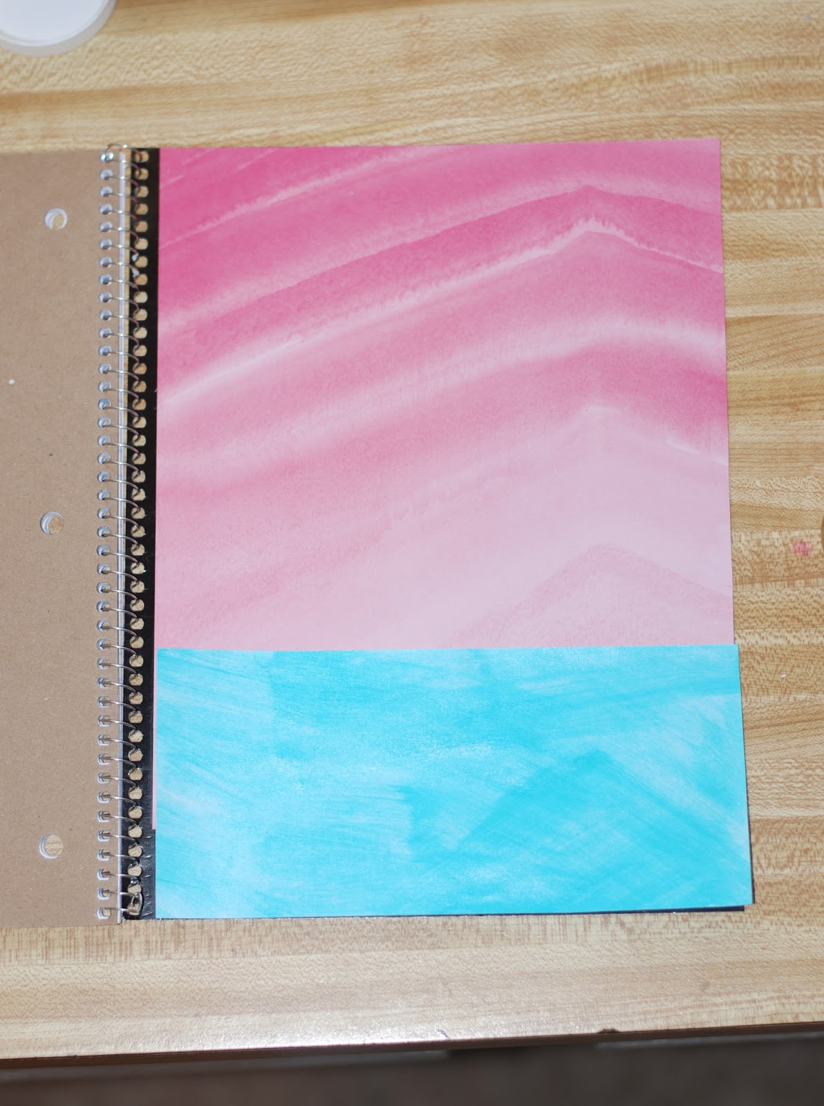 The Kitkat Studio: DIY Notebook Cover