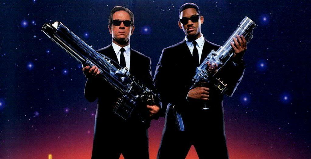 Opinionated Movie-Goer: Men In Black (Barry Sonnenfeld, 1997) Review