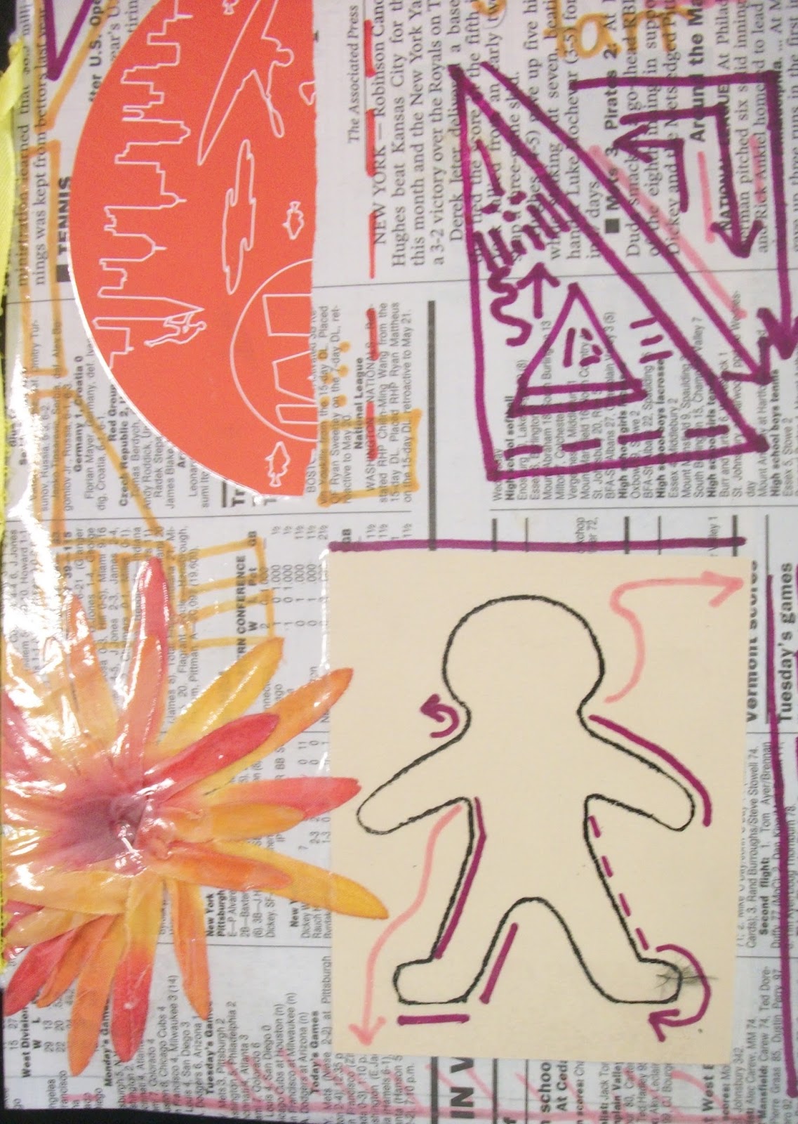 Studio-Learning: Sketchbooks for 8th Graders