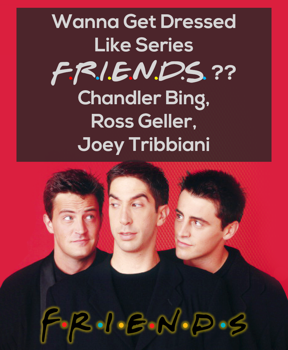 Wanna Get Dressed Like 😆 F.R.I.E.N.D.S. ?? Then this is for YOU 👐 ...