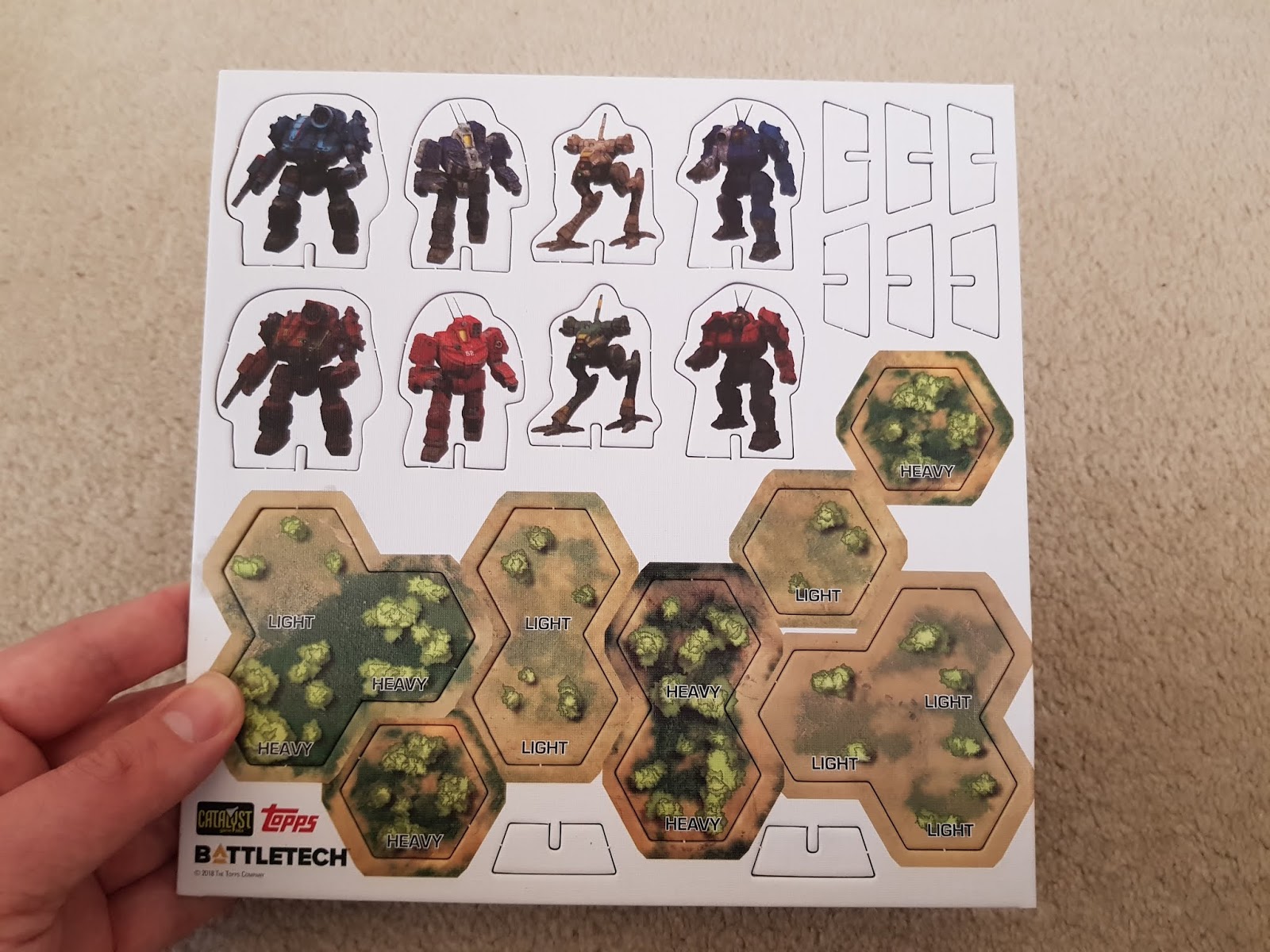 Old School Gaming: BattleTech: Beginner Box