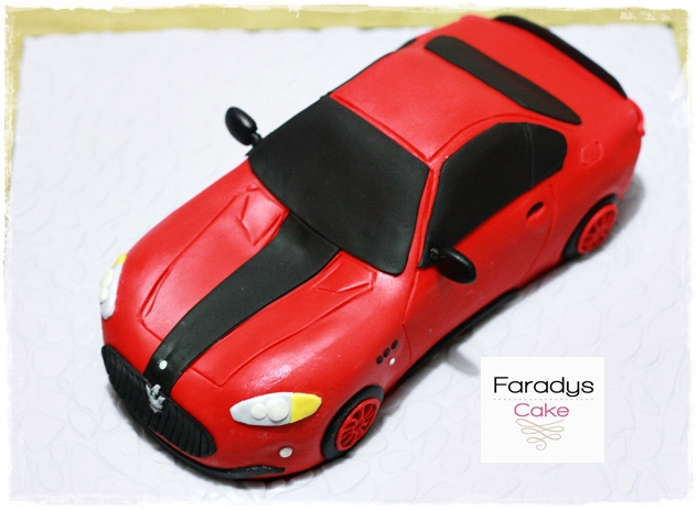 Maserati Car Cake | Where Everything Is Made With Love