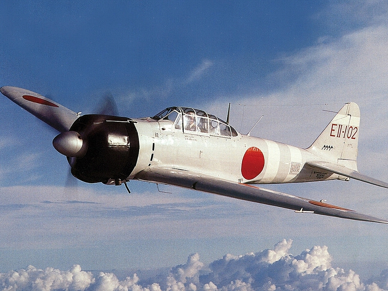 Coronel Von Rohaut: "Zero fighter"