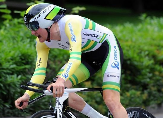 Cycling'News: Luke Durbridge remporte le chrono