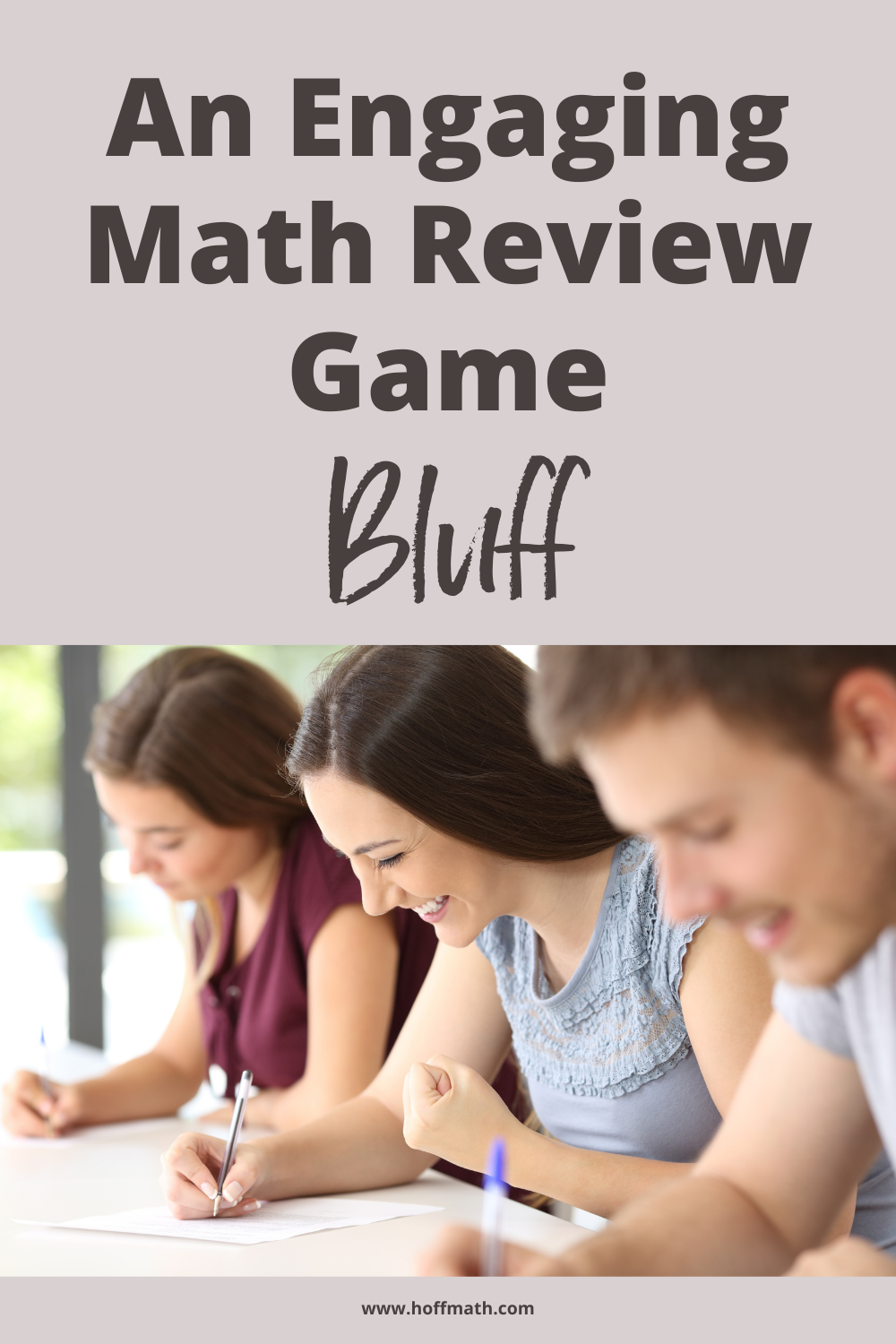 5 Engaging Math Review Games that Don't Require the Internet [Hoff Math]