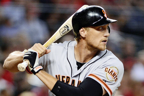 The Baseball Den: Hunter Pence Agrees To Minor League Deal With The Rangers