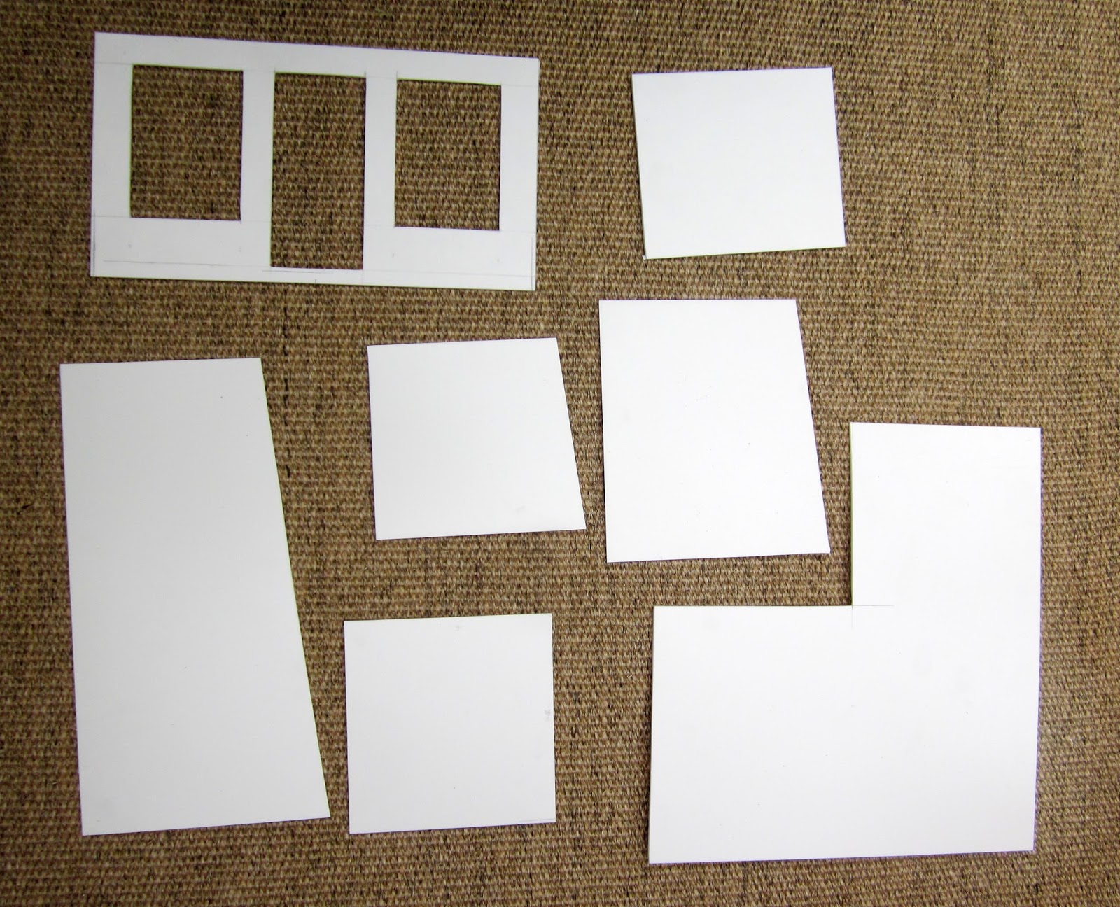 Peckforton Light Railway: How I constructed the Refreshment Room