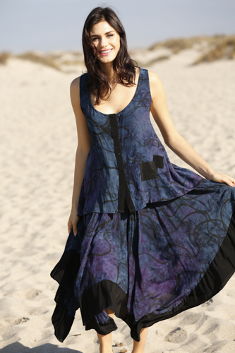 Colors Artwear: Skirts- Just a sample of what we have...long and short ...