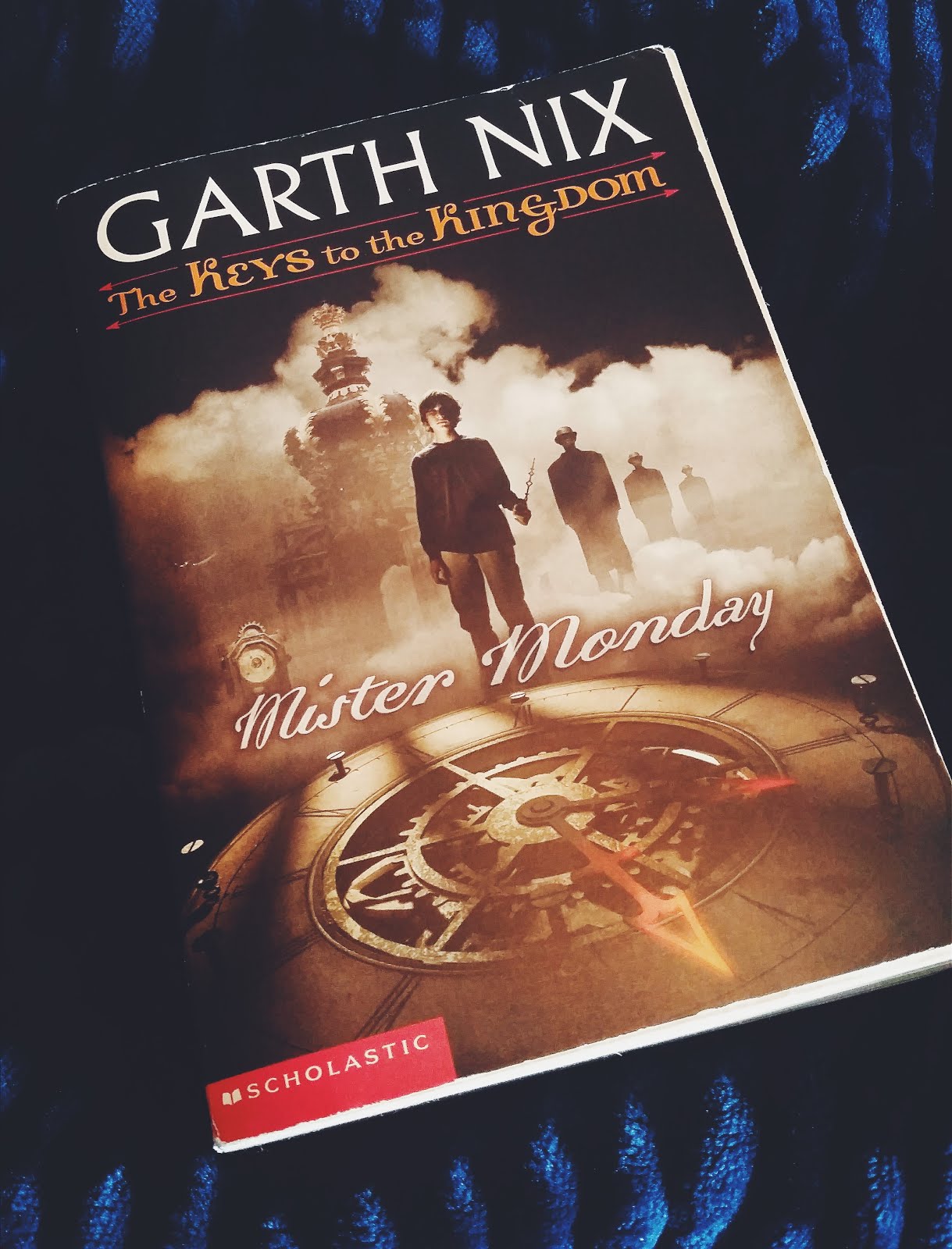 The Book Compendium: Mister Monday (Keys to the Kingdom Series #1) by ...