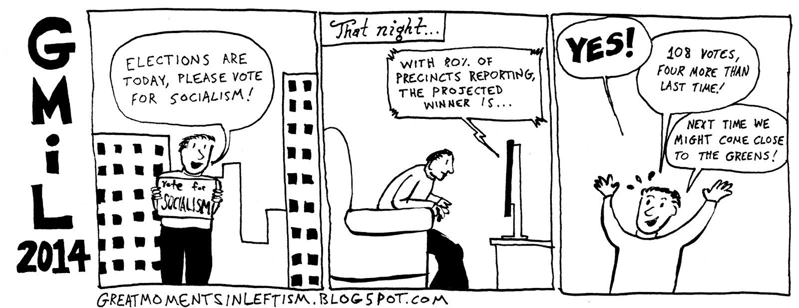 Great Moments in Leftism: May 2014