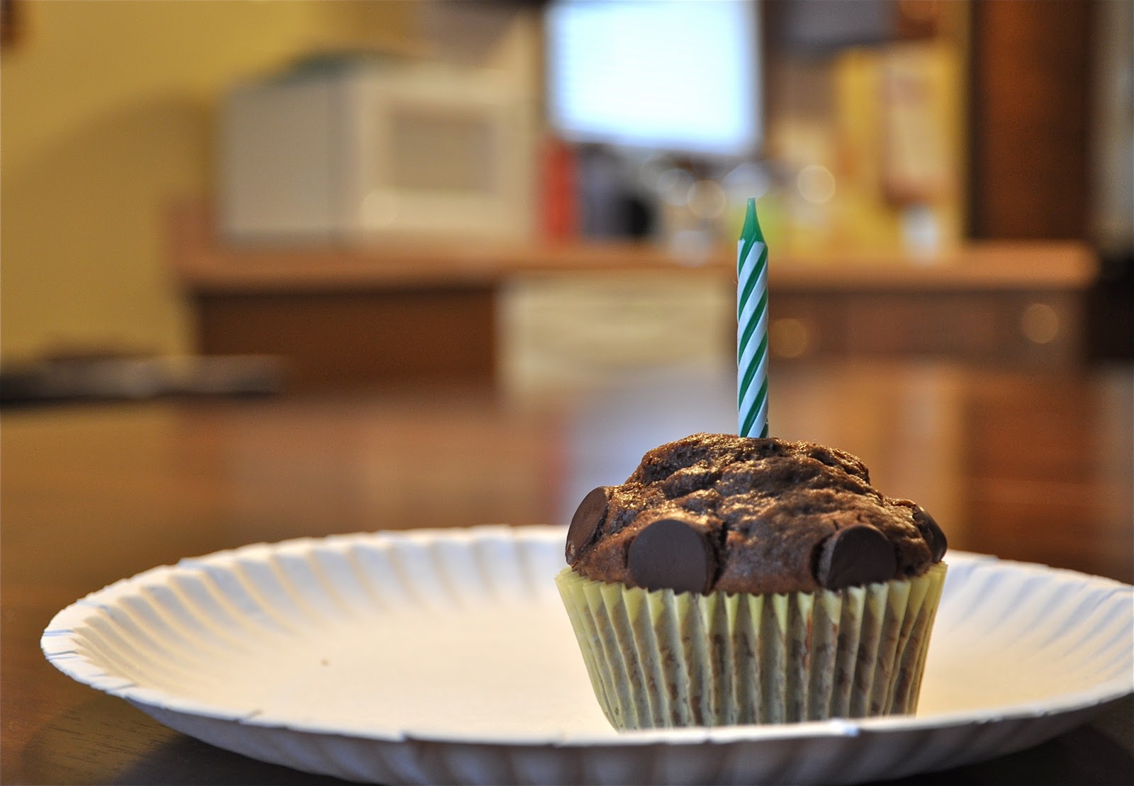 The Chocolate Muffin Tree: The Chocolate Muffin Tree Is One Today!