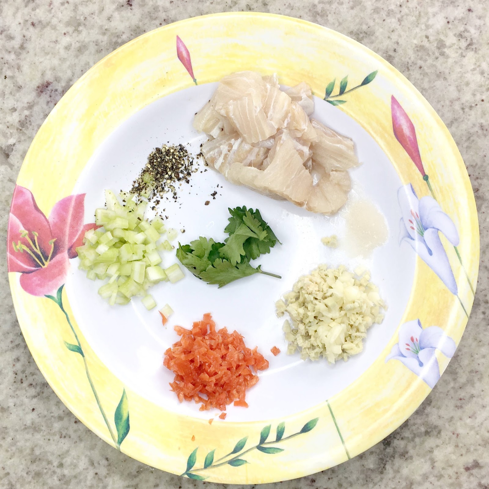 CEVICHE DE PESCADO BLANCO