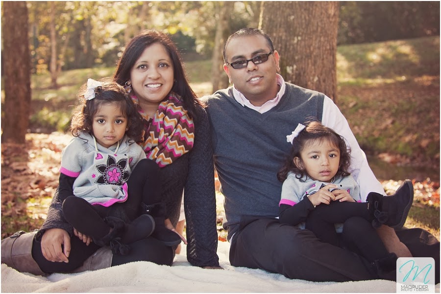 The Patel Family {knoxville family photography + children's photography}