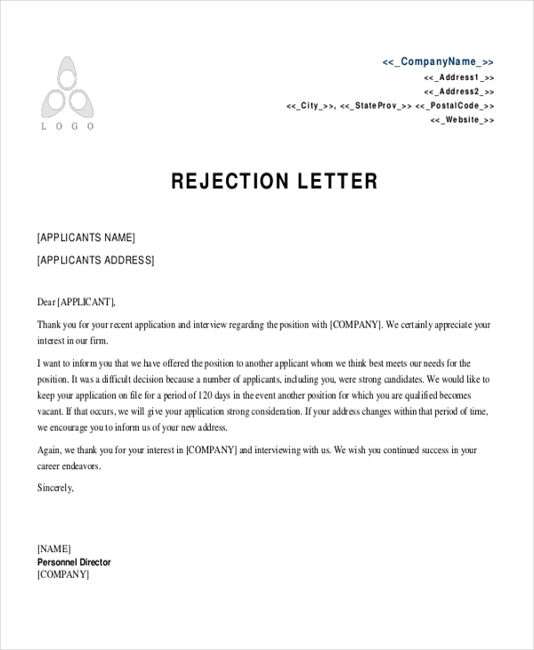 Hr Letter Template ~ Resume Letter
