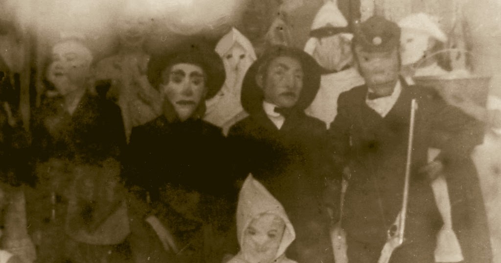 The Ghosts of Halloween Past ~ Vintage Everyday