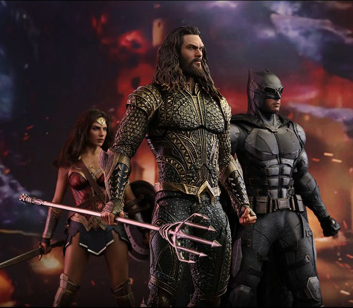 toyhaven: Hot Toys 1/6th scale Justice League Jason Momoa as Aquaman 12 ...