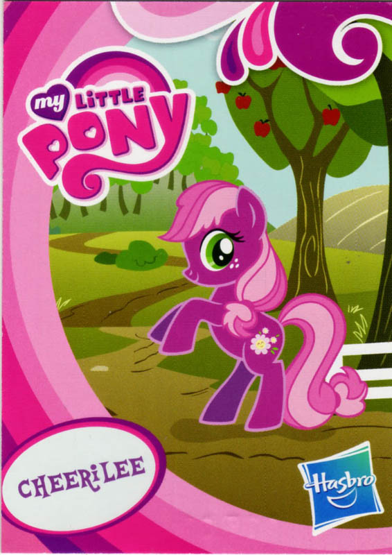 MLP Cheerilee Blind Bag Cards | MLP Merch