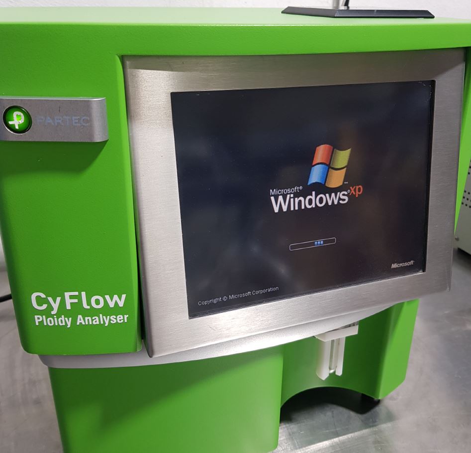 EquipmentHolic: PARTEC CyFlow Ploidy Analyser