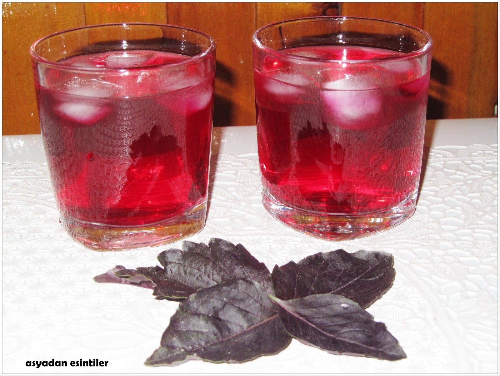 asyadan esintiler: Reyhan Şerbeti,Reyhan şebeti nasıl hazırlanır?