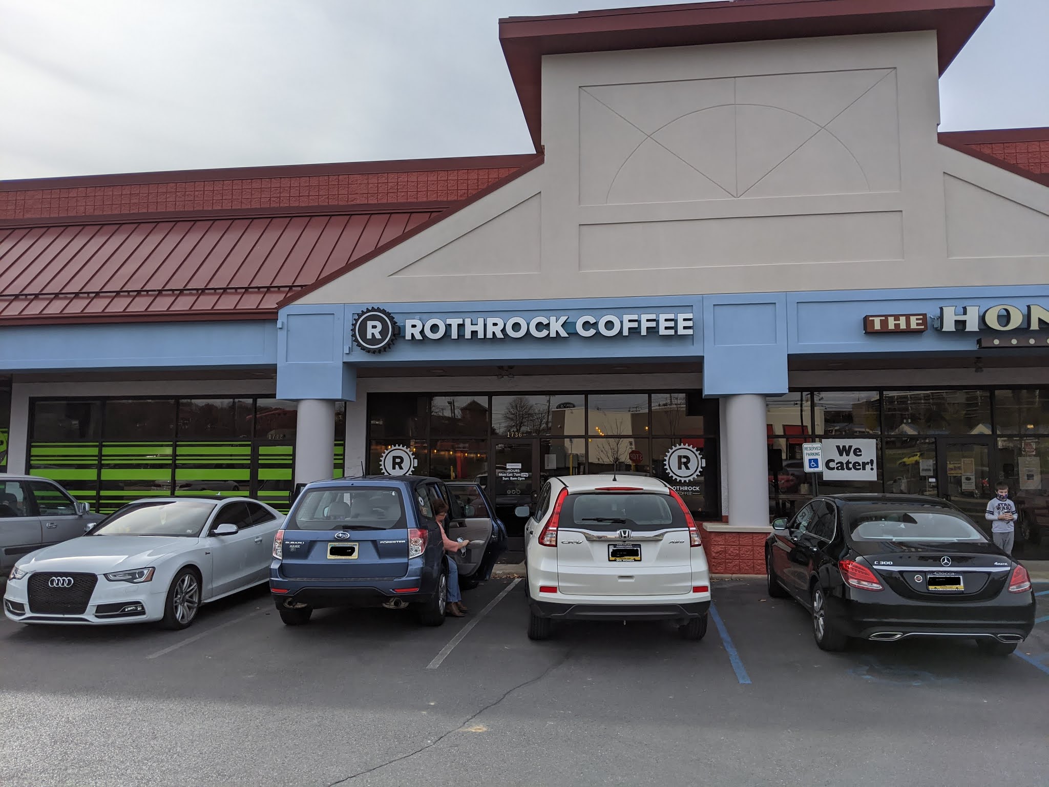 Pure Coffee Blog: Rothrock Coffee