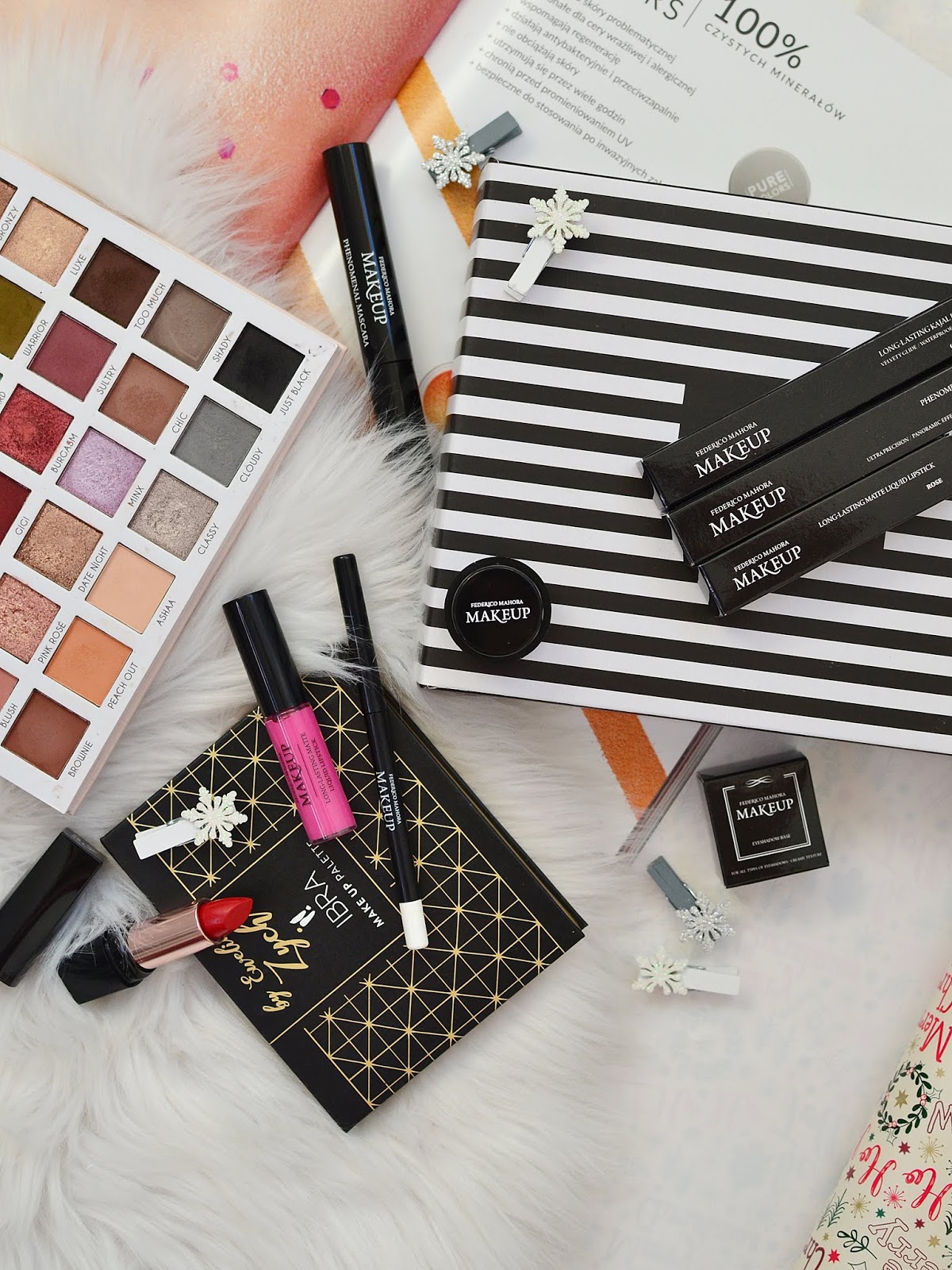 FEDERICO MAHORA MAKEUP: KOSMETYKI DO MAKIJAŻU FM