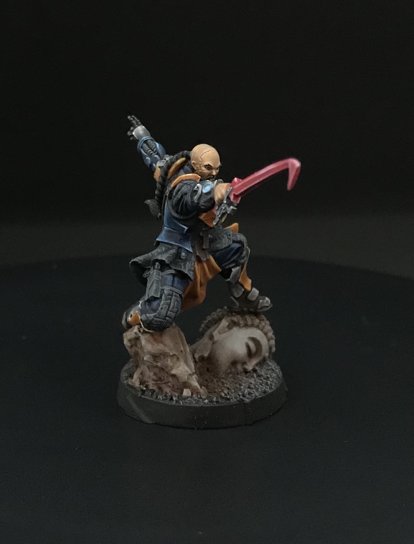 INFINITY MERCS: Liang Kai, Wandering Shaolin Monk