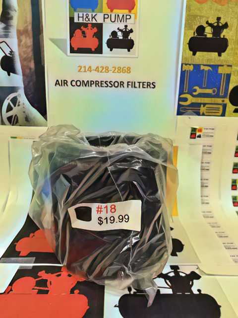 CHAMPION COMPRESSOR PARTS: AIR COMPRESSOR FILTERS, COMPRESSOR FILTERS