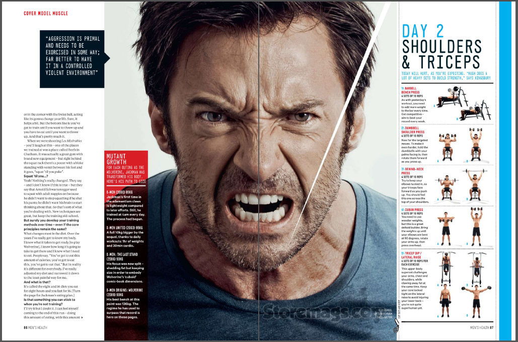 Laxman Pawar: Complete Wolverine Workout