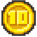 10 Gold Coin de New Super Mario Bros. 2 foi trazida diretamente de ...