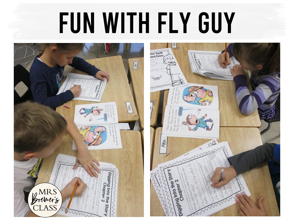 We LOVE Fly Guy! | Fly Guy Books and Reading Activities | Mrs. Bremer's ...