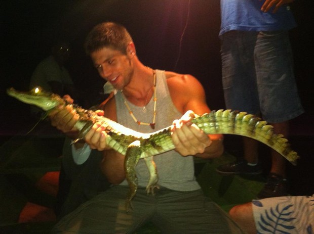 Veja fotos da viagem de Jonas, do "BBB 12", para a Amazônia