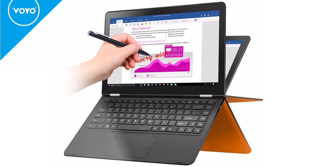 VOYO VBOOK V3 Notebook w/ Intel Apollo Lake + 128GB SSD | Geeky Pinas