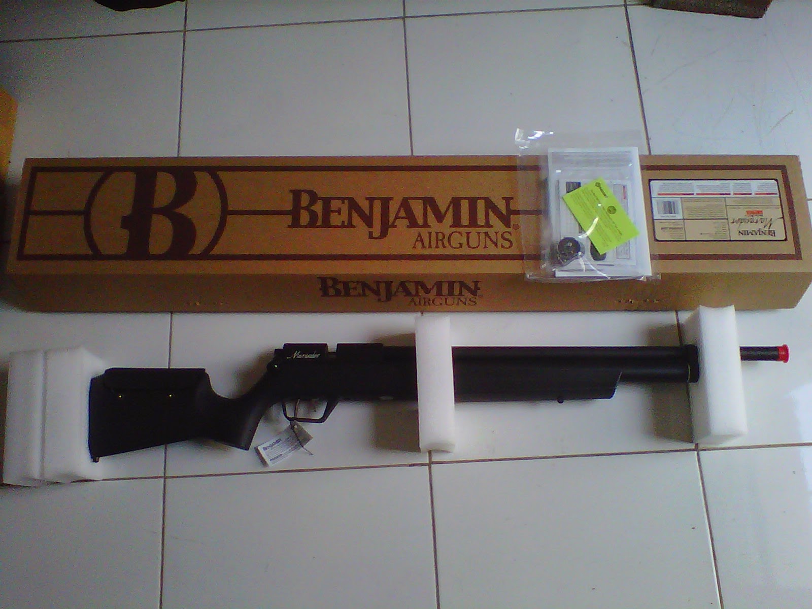 senapan pcp import: Senapan Pcp Benjamin Marauder Synthetic air rifles ...