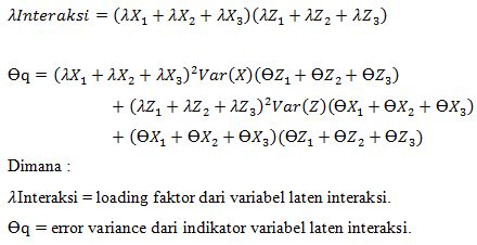 TUTORIAL STATISTIK: Model Moderator Structural Equation Modeling (SEM ...