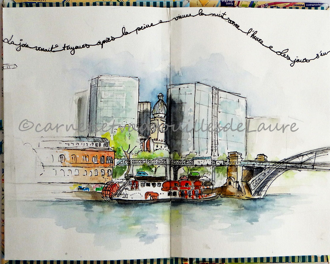 Carnets et vadrouilles de Laure: Carnet Paris
