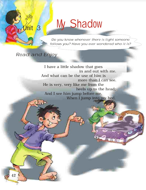 My Shadow NCERT Class 5 English Chapter 5 my-shadow-ncert-class-5-english-chapter-5