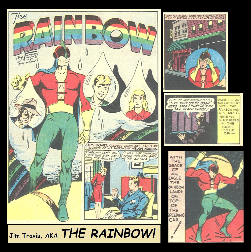 I'm So Glad My Suffering Amuses You: Enter... the Rainbow!