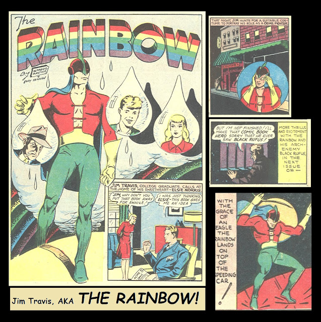 I'm So Glad My Suffering Amuses You: Enter... the Rainbow!