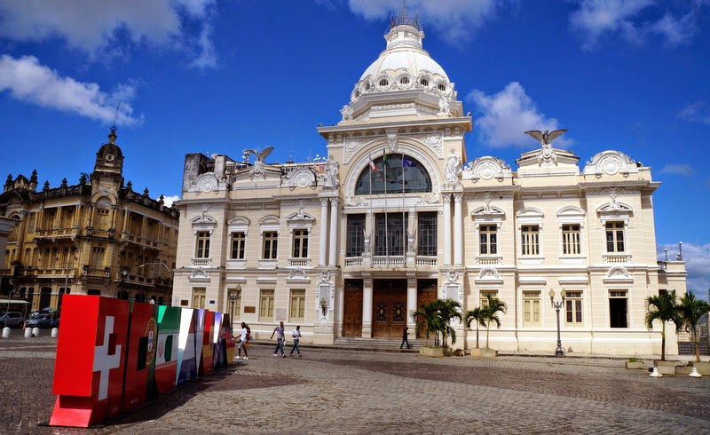 Turismo Fotográfico por Salvador : Palácio Rio Branco