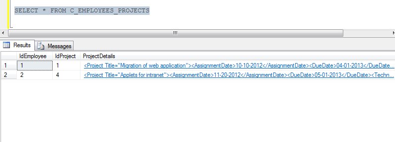 Geek Methods ® Xml Type In Sql Server 4488