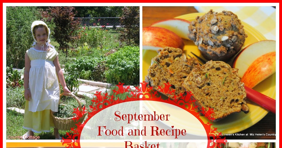September Food and Recipe Basket