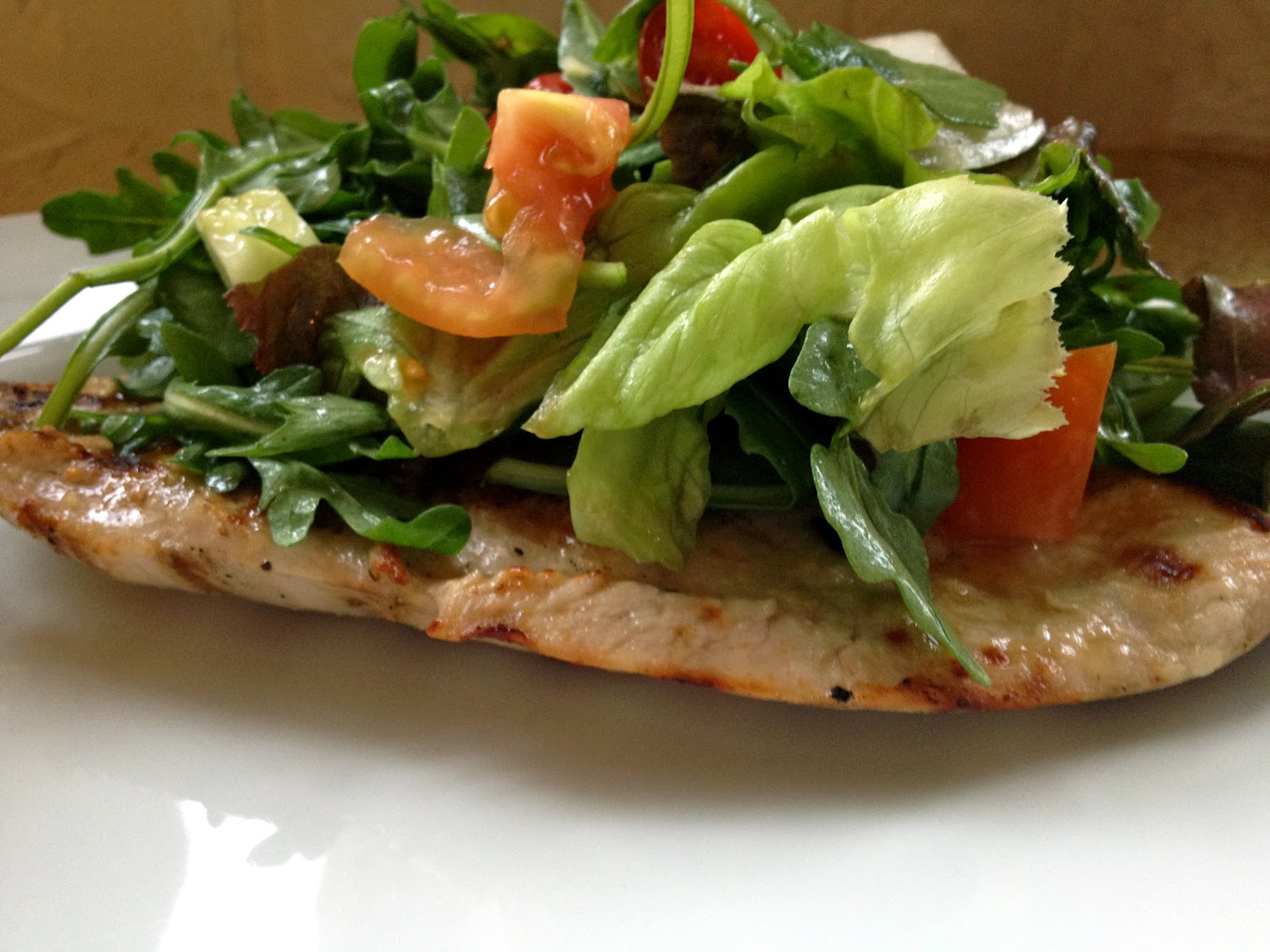 Hungree Girl: Grilled Chicken Paillard