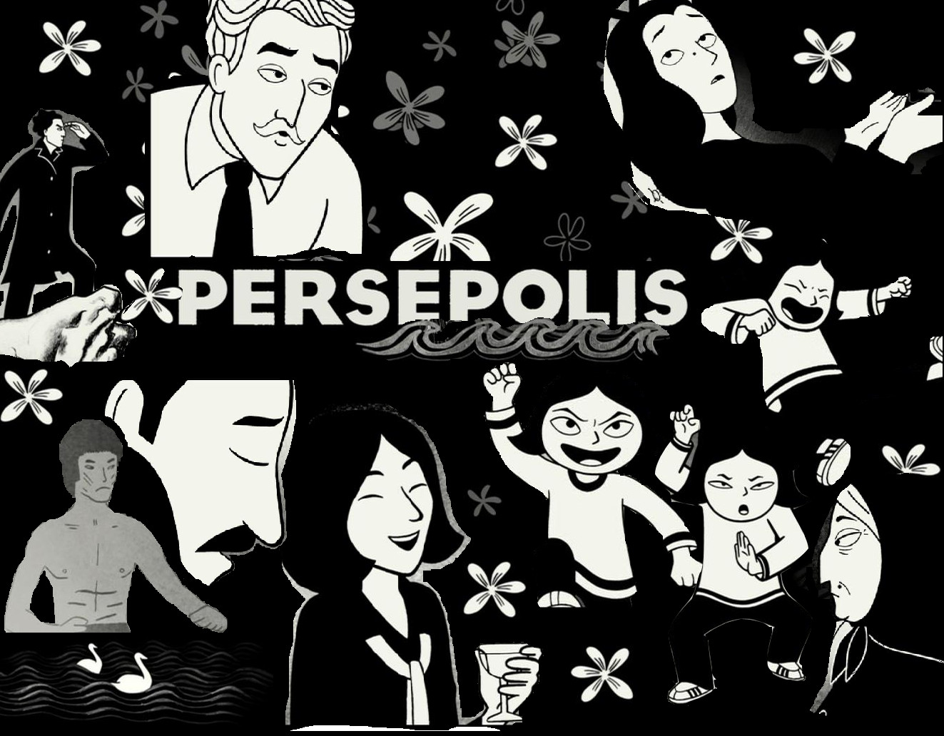 Persepolis: Kisah Masa Kecil by Marjane “Marji” Satrapi | Landhiani.