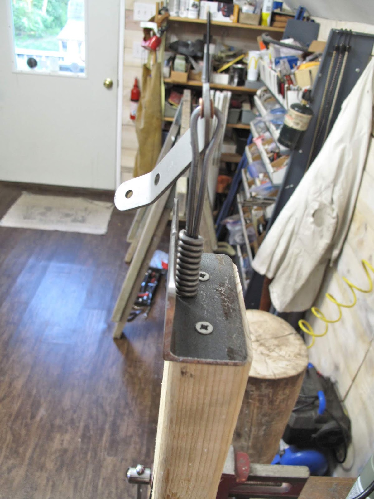 WACO NINE Rebirth: Finishing the Ferrule Installation Tn The Wires