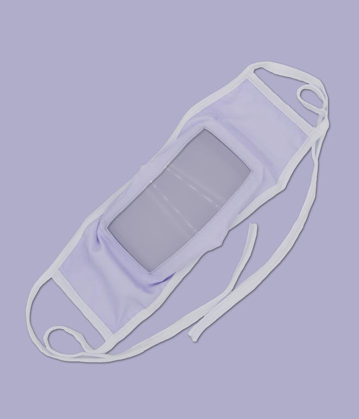 Kelly's Korner: Clear "Smile" Masks