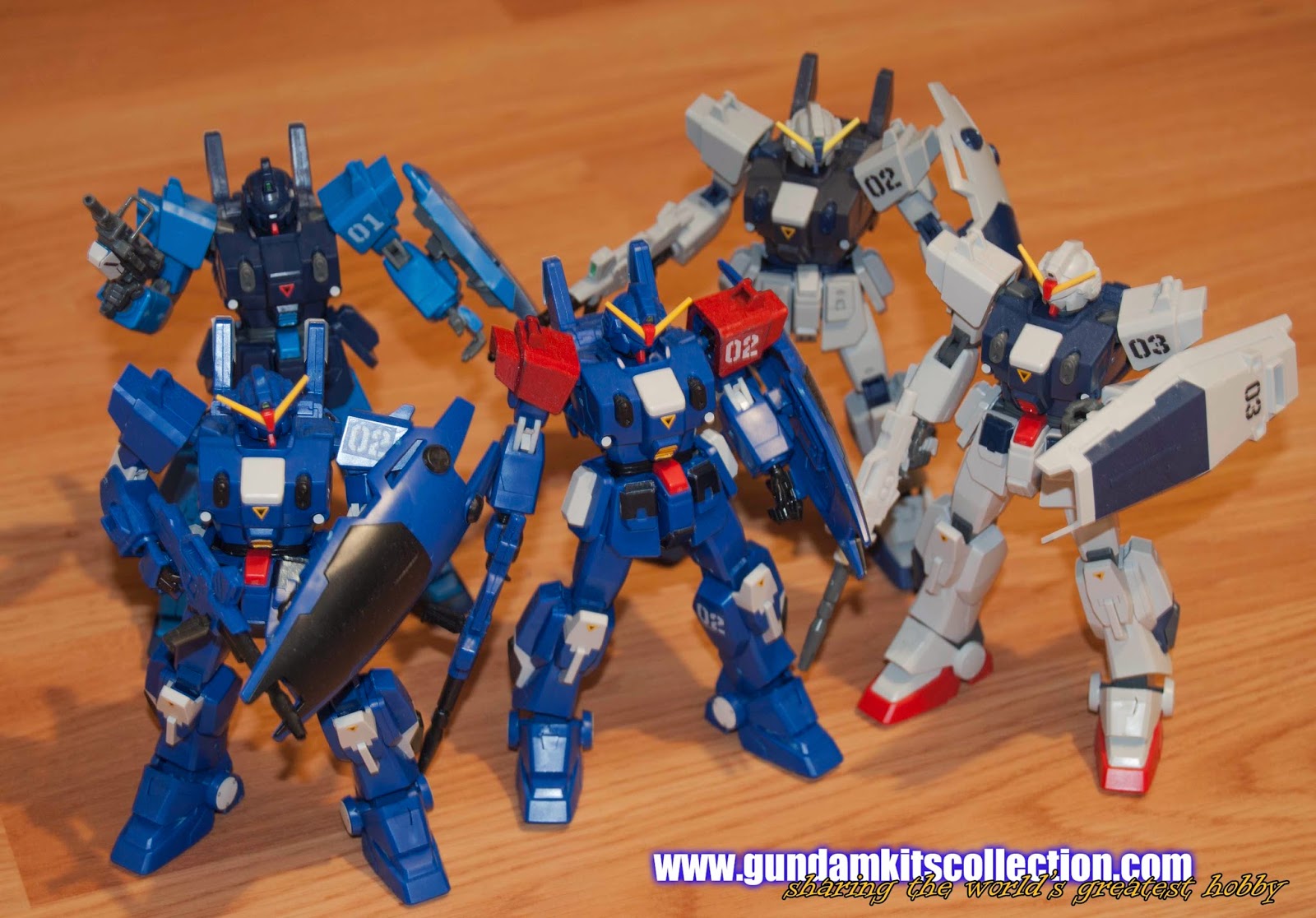 HGUC 1/144 Blue Destiny Unit 1, 2 and 3 - Gundam Kits Collection News ...