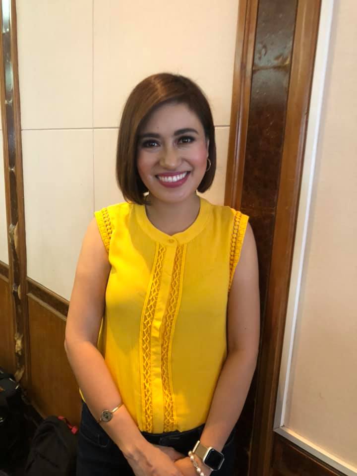 MARIZ UMALI ENJOYING IT IMMENSELY AS THE NEWEST MEMBER OF THE 'UNANG ...
