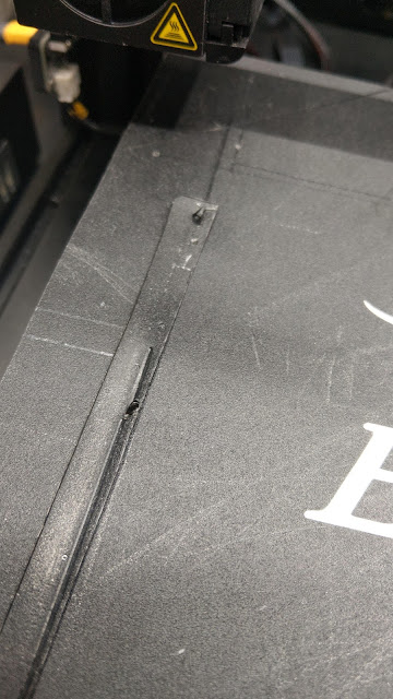 3D Print; Howto remove broken filament